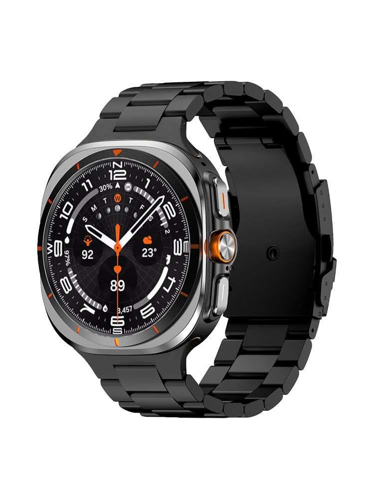 Титановый ремешок для браслета Samsung Galaxy Watch Ultra 47 мм (2024/2025), металл браслет.