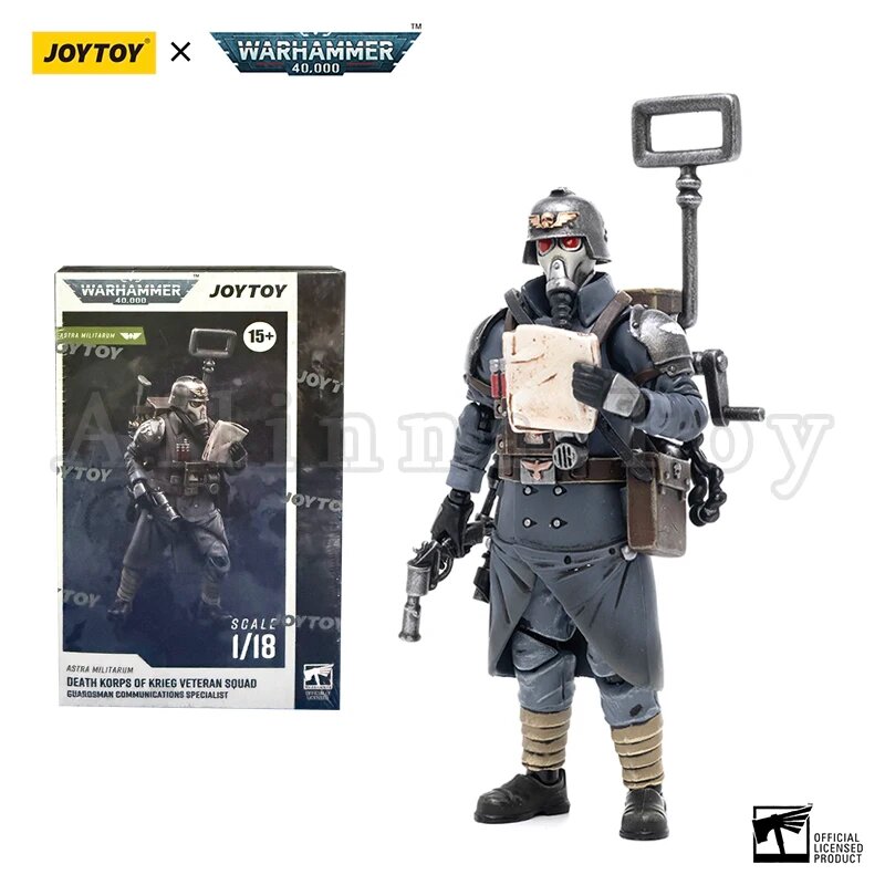 Фигурки JOYTOY 1/18 (6 шт./набор) Death Korps Of Krieg, переиздание, коллекционная модель в стиле аниме, военная тематика