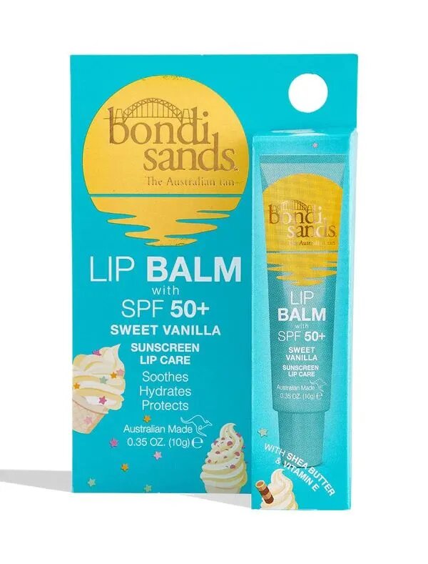 Bondi Sands Бальзам для губ SPF 50+ Lip Balm Sweet Vanilla 10 г