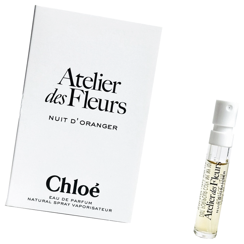 Духи для женщин и мужчин Хлое Нуи Д Оранже 1.2 мл пробник / Chloe Nuit D Oranger