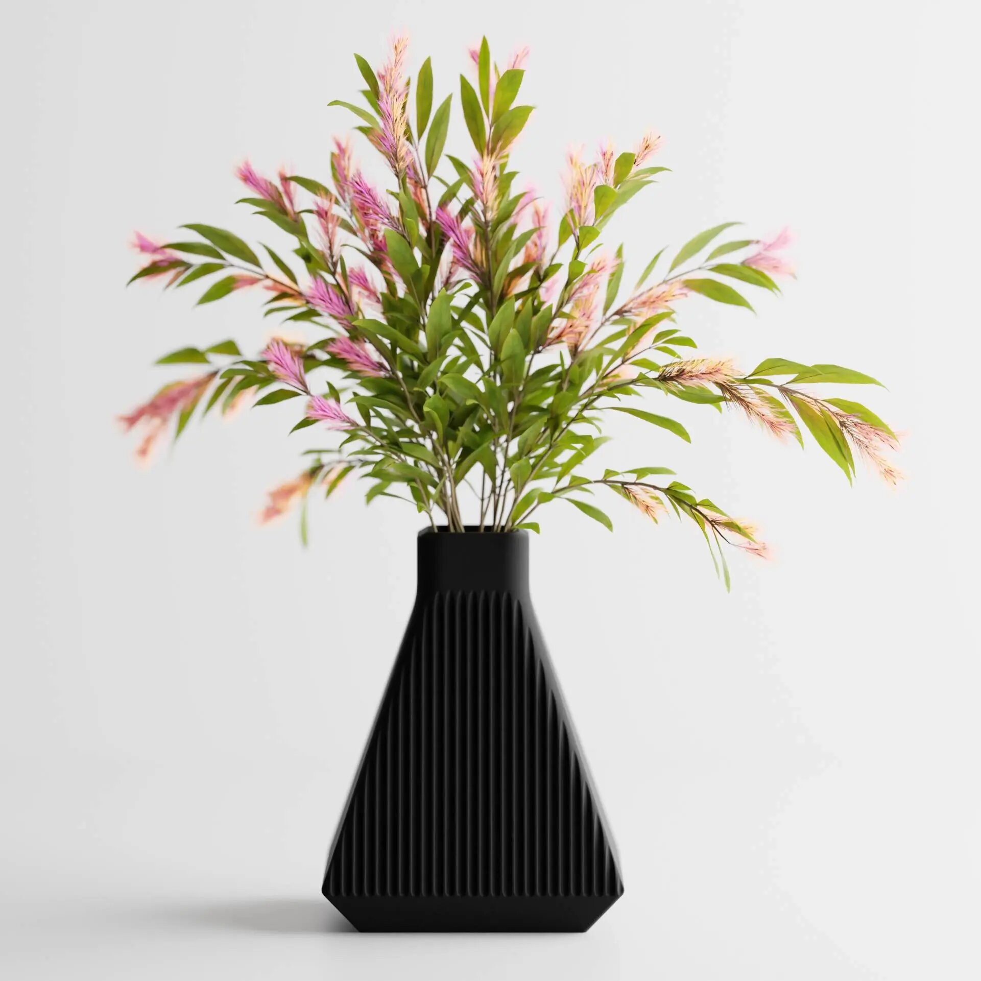 Ваза декоративная дизайнерская, 3D-печать, 3DOPRU арт. VASE-CC-ea94ae6ad7b2