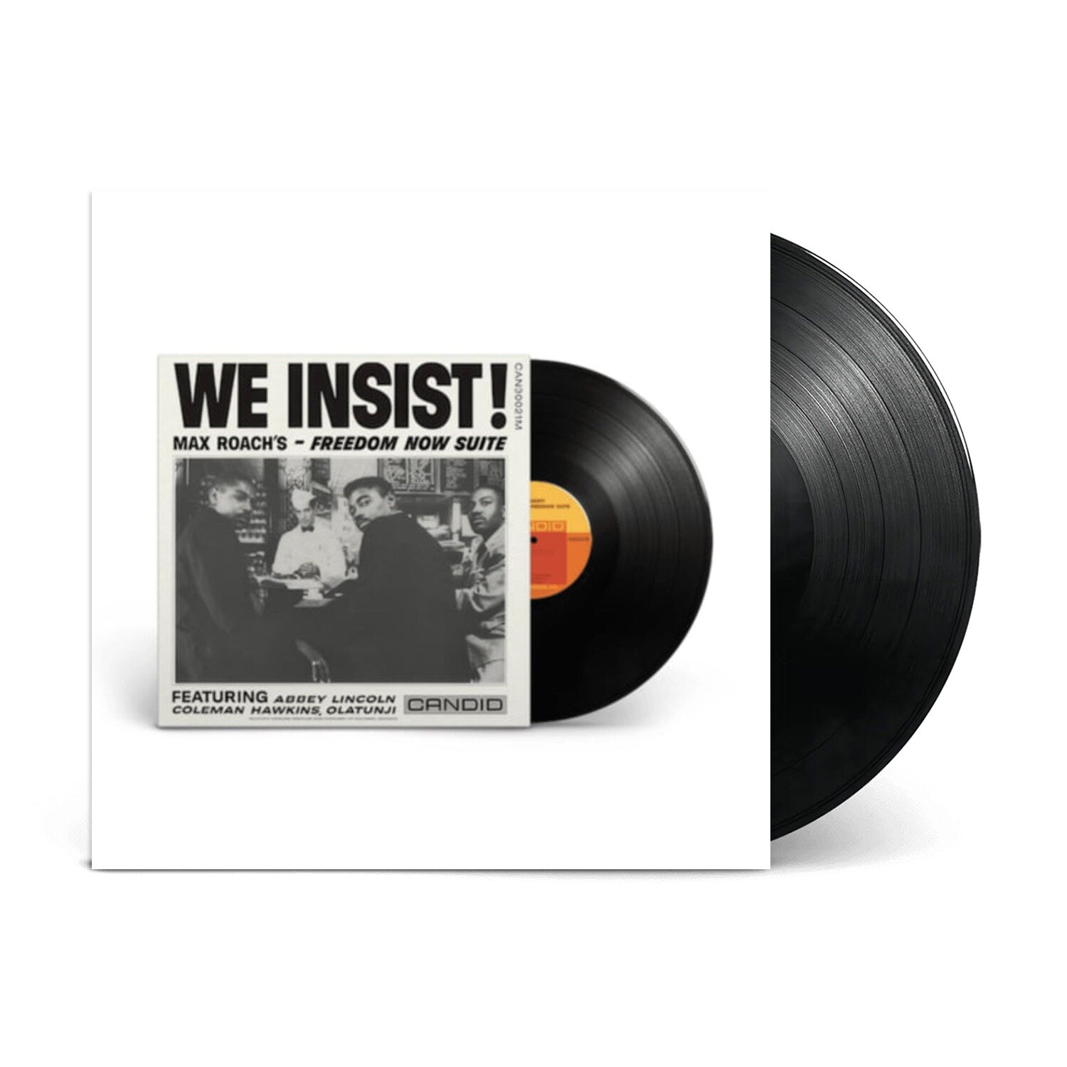 Виниловая пластинка Max Roach - We Insist! Max Roach's Freedom Now Suite, Vinyl, LP, Stereo, DMM, 180G