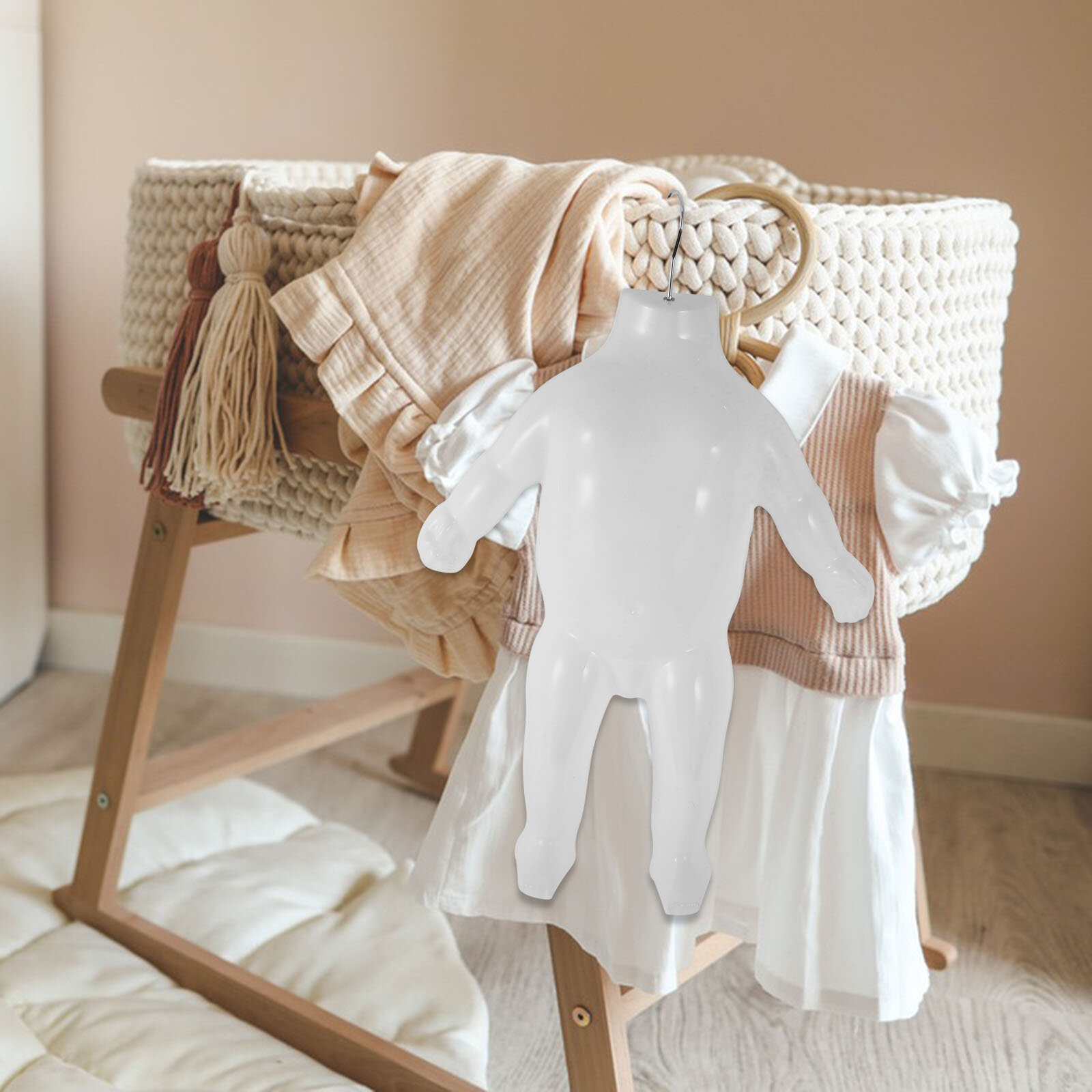 Детский Манекен Полное Тело Реалистичный Подставки Для Одежды Регулируемый Размер 50.00X38.00X1.00Cm