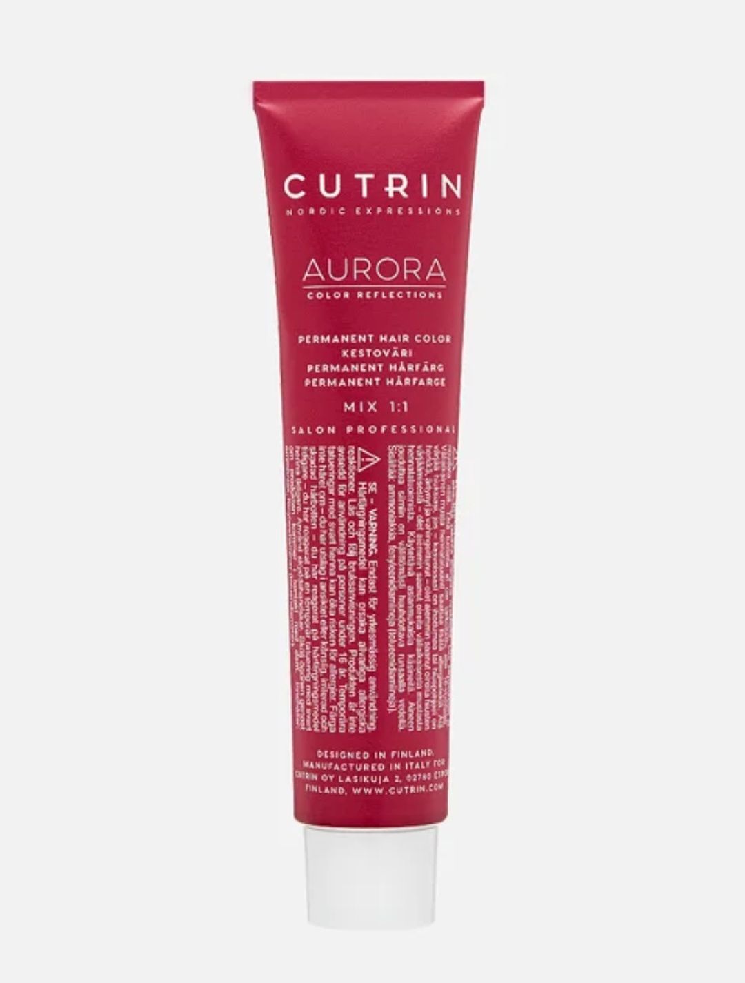 Крем-краска для волос CUTRIN aurora 7.3 Золотистый Блондин