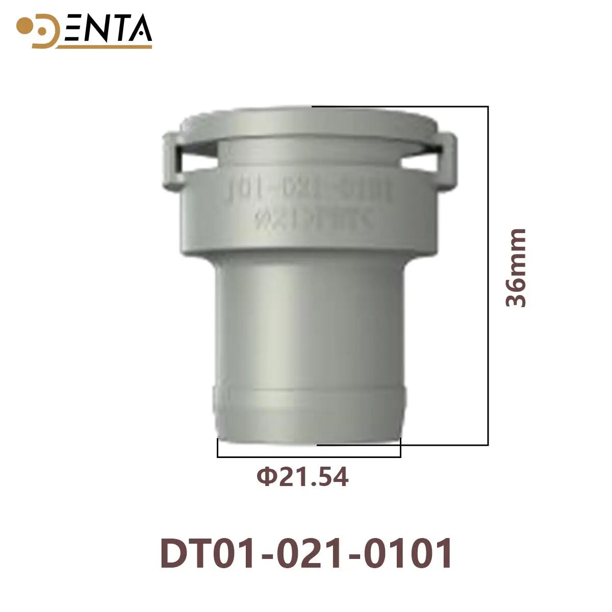 Прямой разъем для фильтров Duerr Dental Durdent 21mm