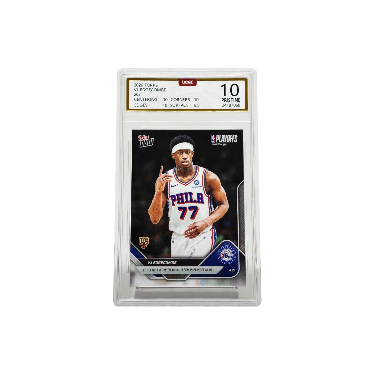 Карточки коллекционные Topps Now