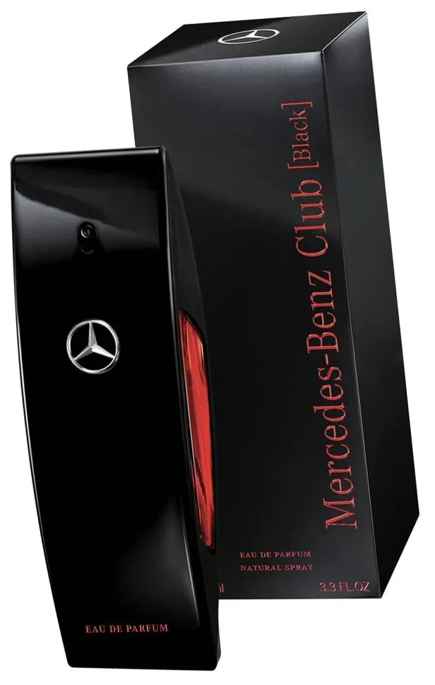 Парфюмерная вода Мерседес Бенц Клуб Блэк для мужчин 100 мл - Mercedes Benz Club Black Eau De Parfum