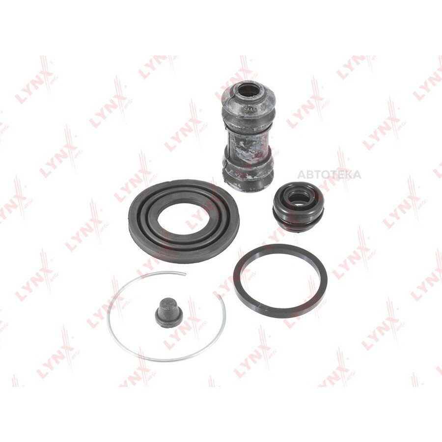 Ремкомплект тормозного суппорта заднего (для поршня O 32 mm суппорт Akebono) TOYOTA Carina(T17/T19/T21) 87-01 / Corona(T17/T19) 87-95 / Caldina(T19) 92-02 / Camry(SV40) 94-98 LYNXAUTO BC0022