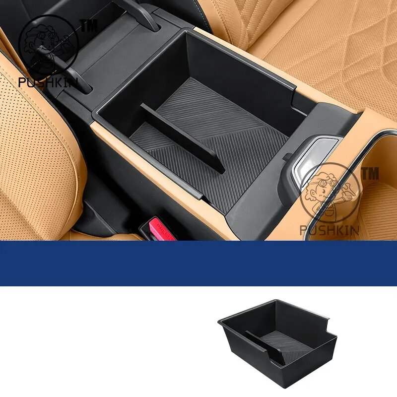 Для Geely Galaxy Starship 7 EM-i Geely EX5 EM-i 2025 2026 Автомобильный подлокотник Ящик для H 1PCS