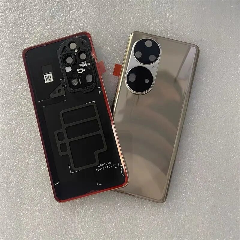 Задняя крышка ORIGINALL для Huawei P50 PRO JAD-LX9 ( заднее стекло ) цвет: Чёрный