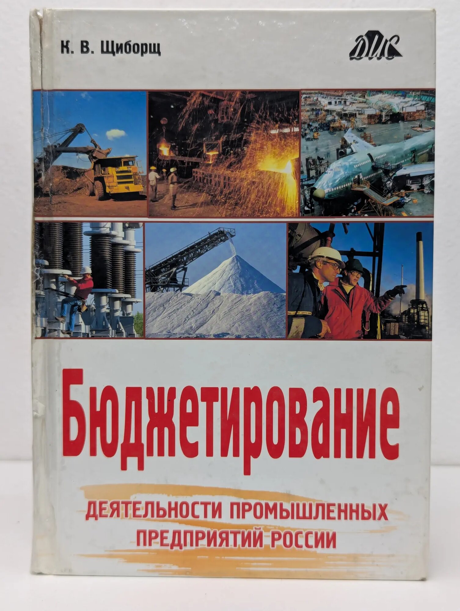 Бюджетирование деятельности промышленных предприятий России Щиборщ Кирилл Викторович 2004