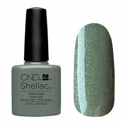 CND SHELLAC гель лак Wild Moss