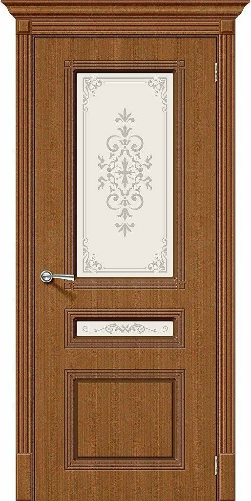Дверь Стиль Ф-11 Орех Худ Браво 200*80