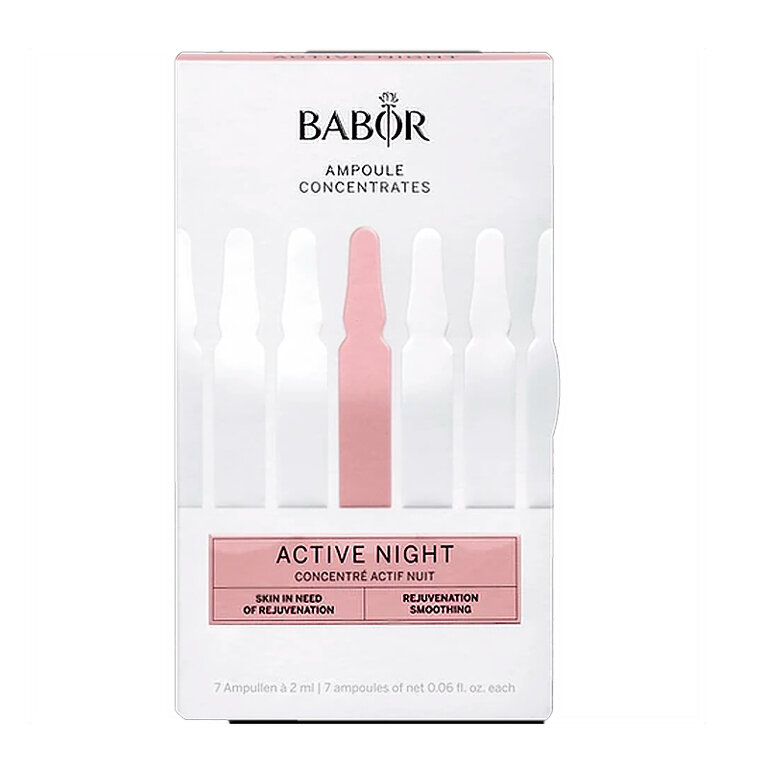 BABOR Active Night Ampoules Ампулы ночные 7х2 мл