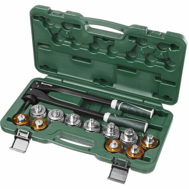 Расширитель-калибратор для труб KRAFTOOL 10 - 28 мм / 1/4 - 3/4"