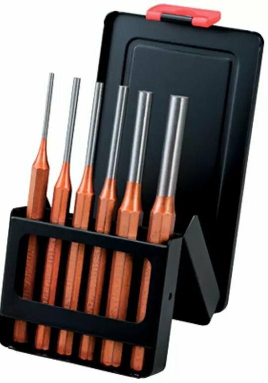 Набор выколоток CrMo 2-8 мм Licota APH-10005