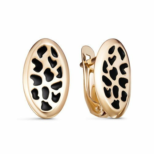 Серьги, золото, 585 проба