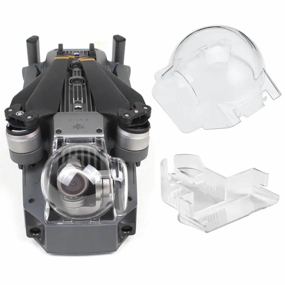 Защита камеры для DJI Mavic Pro Platinum (2 в 1) (ударопрочная)