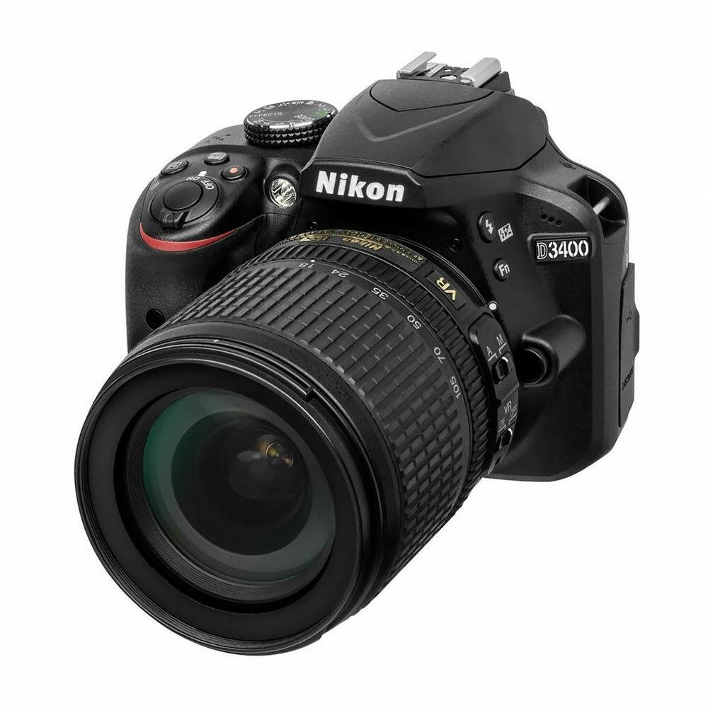 Nikon D3400 Kit AF-S DX 18-105mm f/3.5-5.6G ED VR