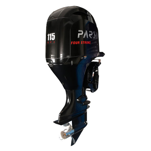 Мотор лодочный Toyama F115FEL-T-EFI-L, 4 такта, 115 л. с