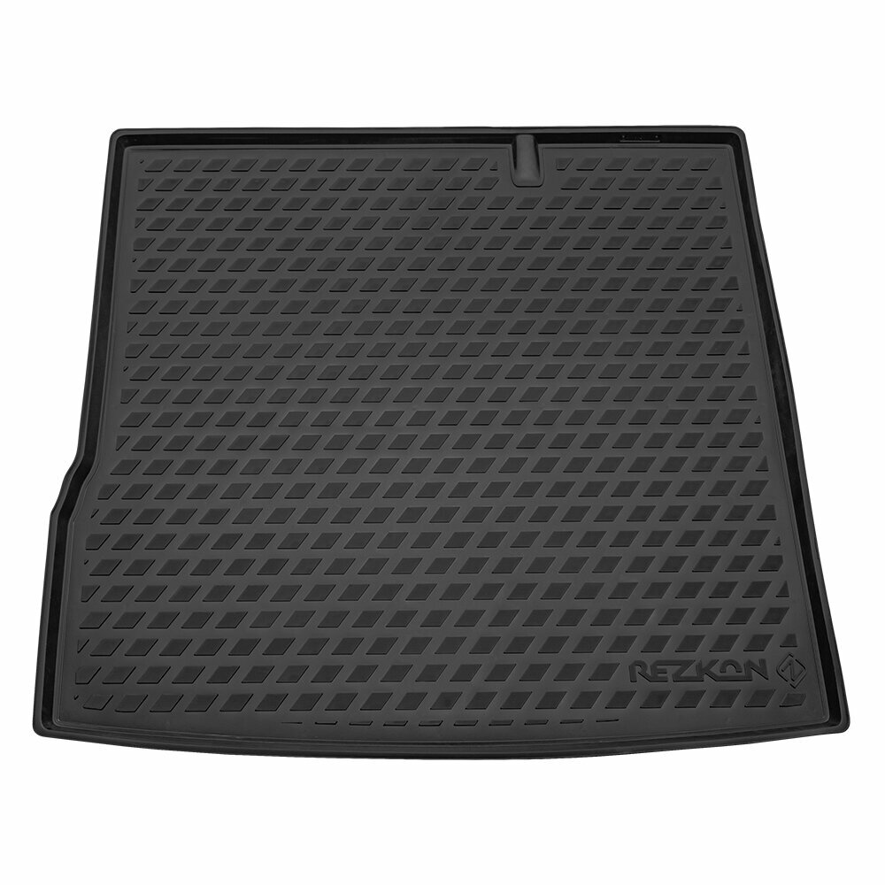 Коврик в багажник полиуретановый ромб (черный) для Renault Duster 4x2 (12-21) ,