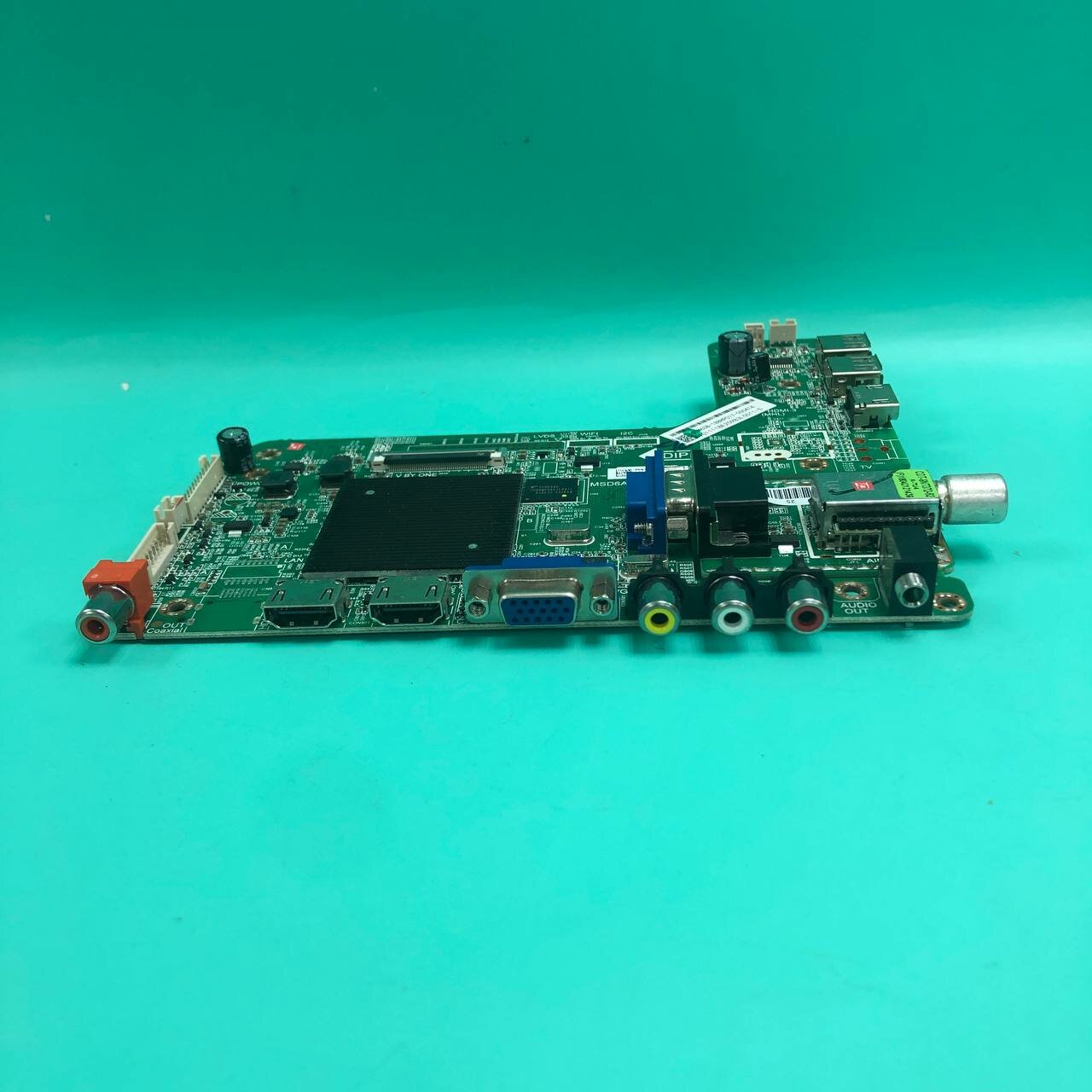 Main MSD6A638-T8E2 philips 50PUT6023/60 — фото 1
