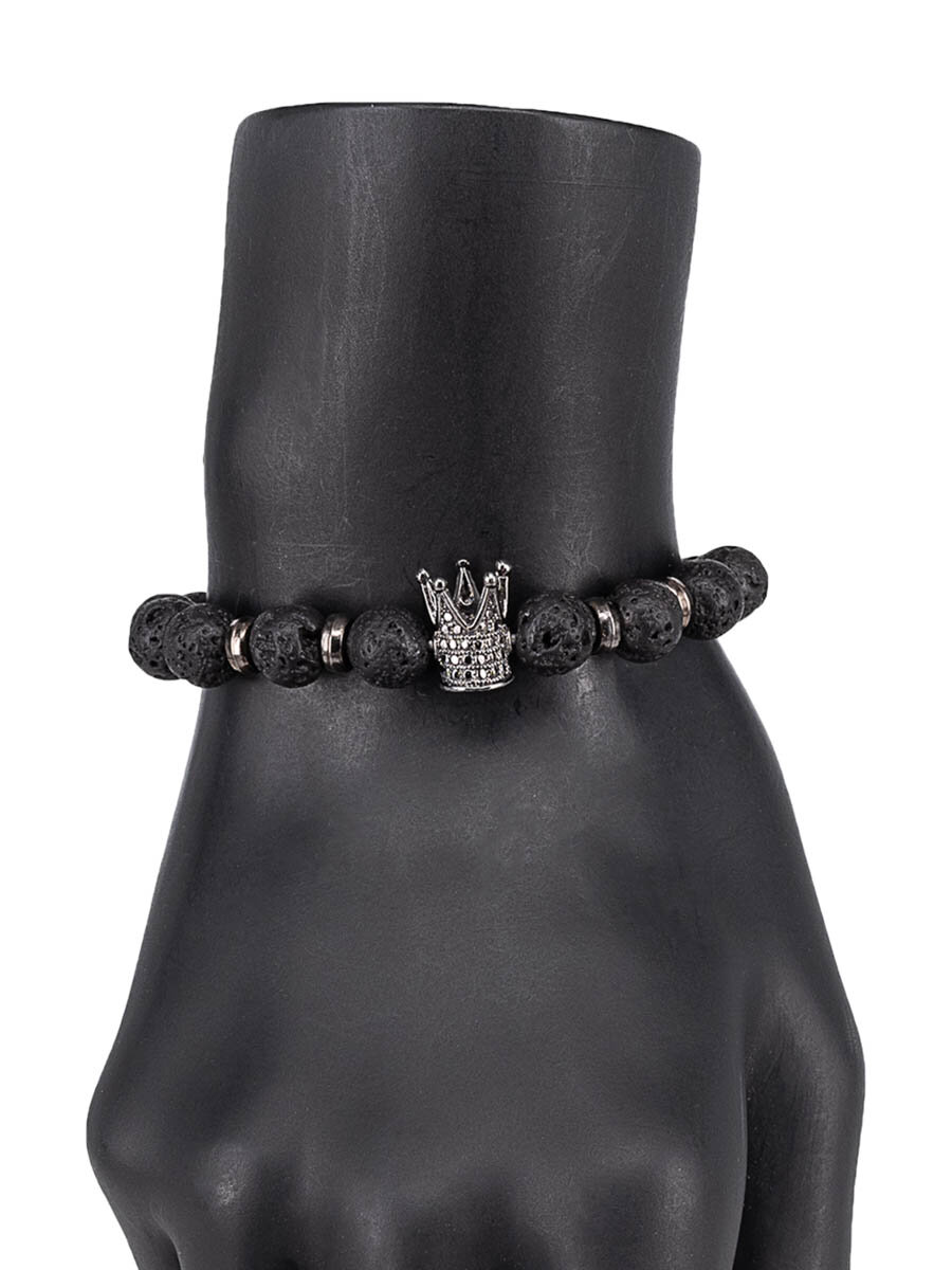 Эластичный браслет, вулканическая лава