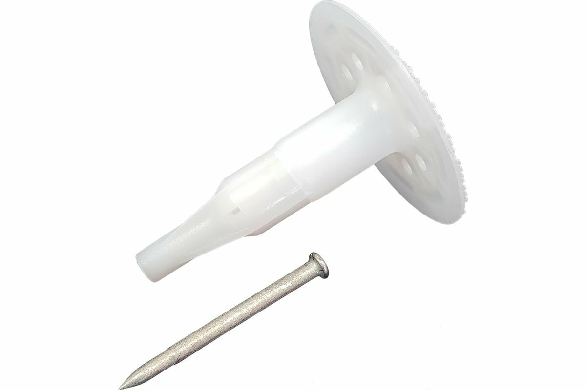 GNG Тарельчатые дюбели с гвоздем для монтажа теплоизоляции GNINR-60-6-IP 100шт (арт. GNINR606IP)