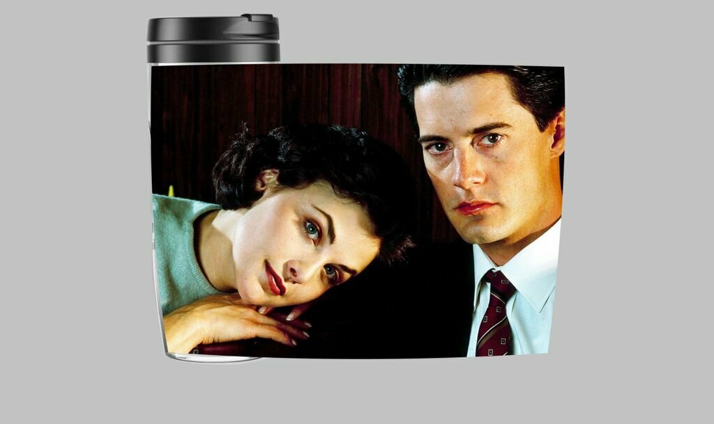 Термокружка Твин Пикс, Twin Peaks №8