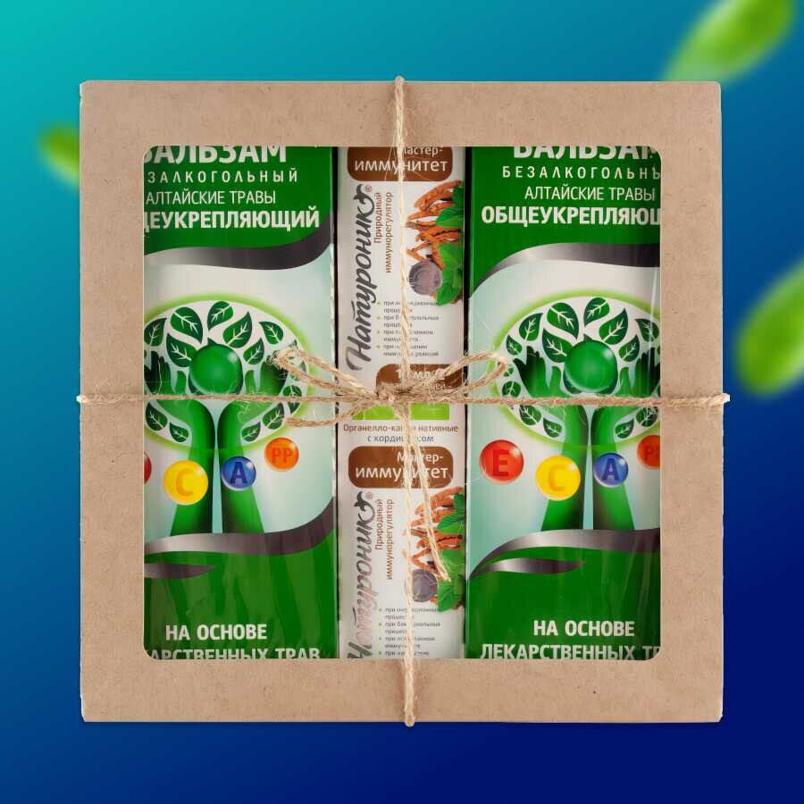 Подарочный курс "Иммунный общеукрепляющий"