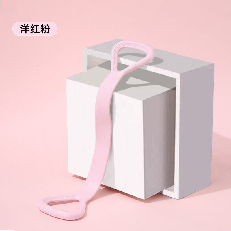 Эластичная лента, для йоги и фитнеса, односложная, расширяющая грудь