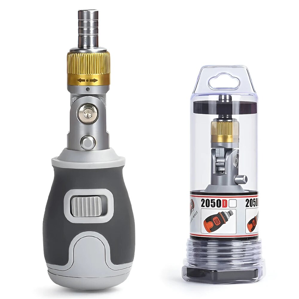 Набор отверток KRIOCY 8 в 1 Gray