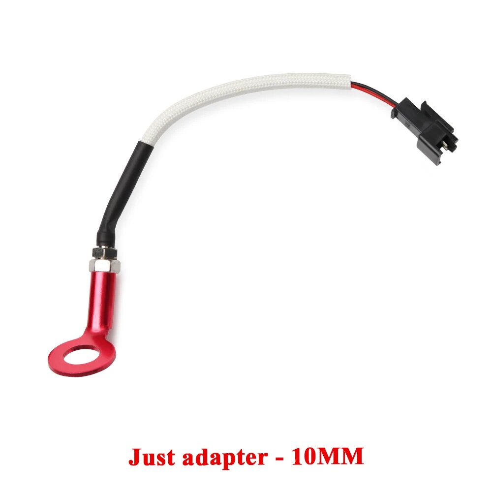 Датчик температуры мотоциклетного цилиндра koso для адаптера nmax cb500x, термометр для Красный, M10