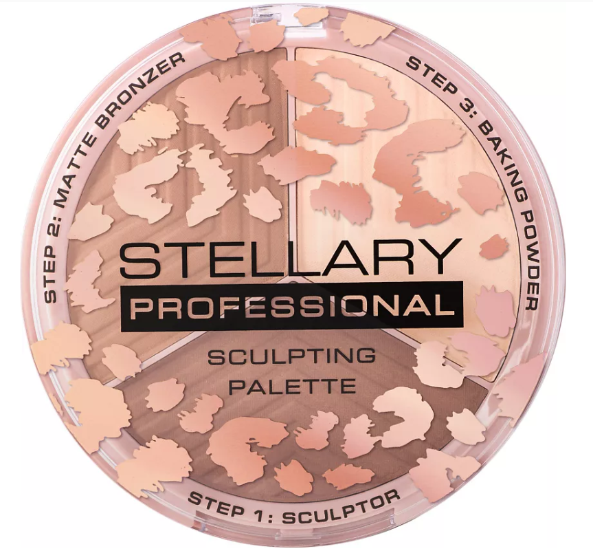 Контуринг для лица Stellary Face sculptor, тон 02, 11.40 гр