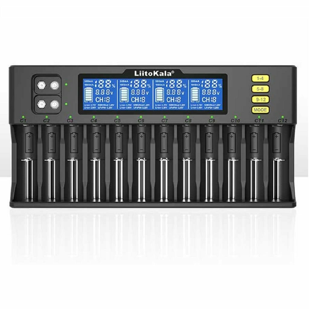 Зарядное устройство Liitokala Lii-S12