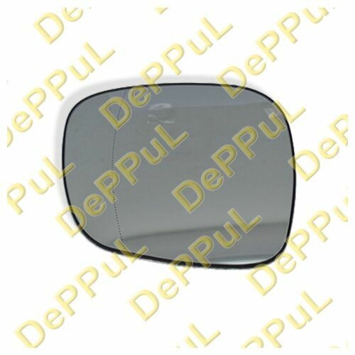 Зеркальный элемент левый (L) BMW X1 E84 (09-15) Deppul DEA005