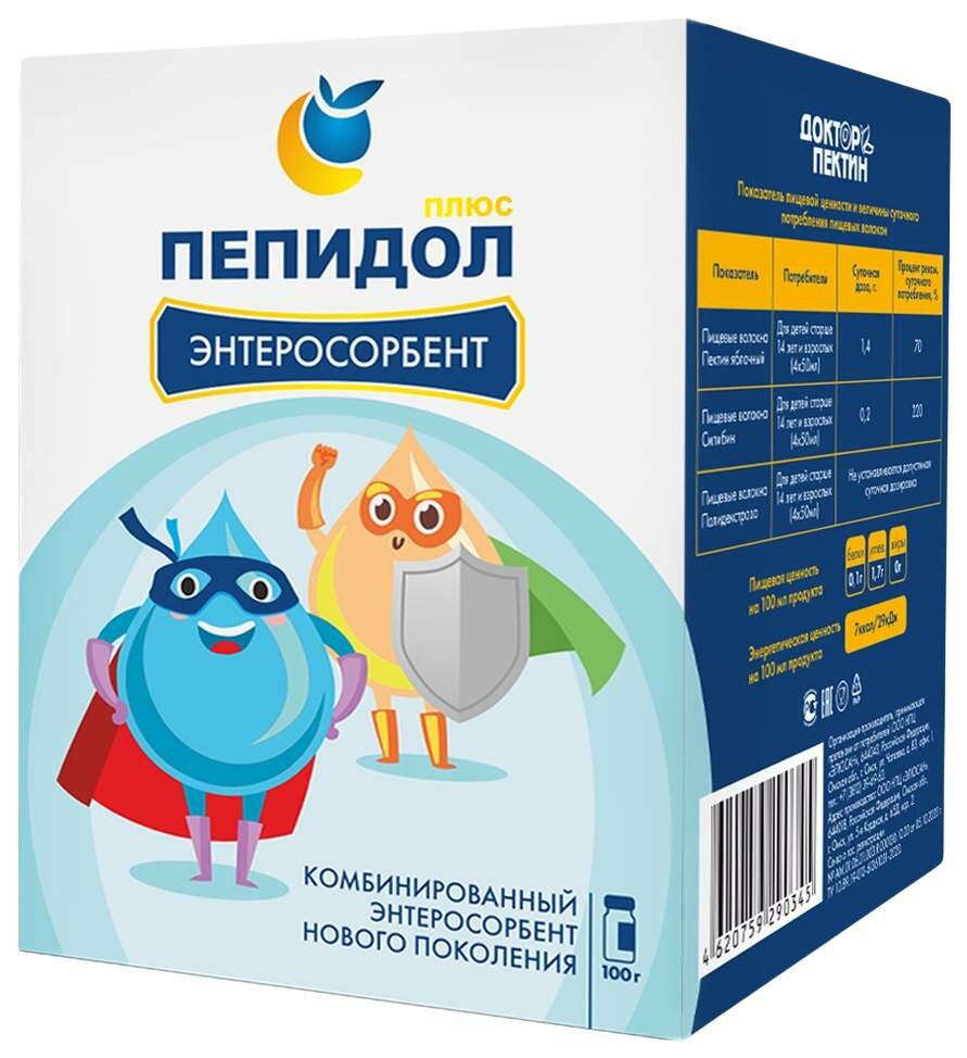 Пепидол плюс пор ТЗ доктор пектин 100