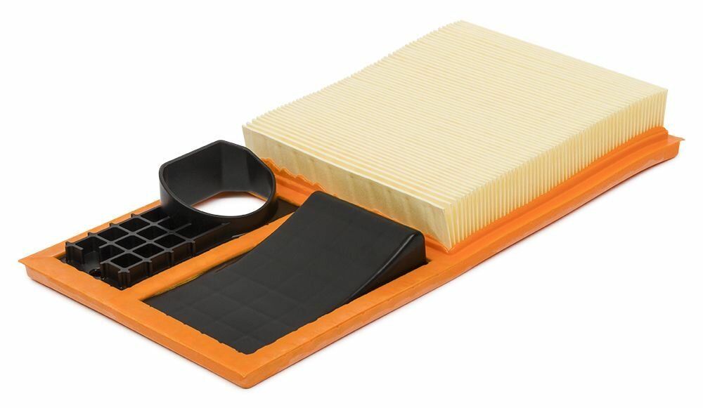 Фильтр воздушный Volkswagen Polo Sedan (VW), Skoda Rapid двигатель 1.6 CFNA/CFNB 105/85 л. с. цепной привод ГРМ (цепь)