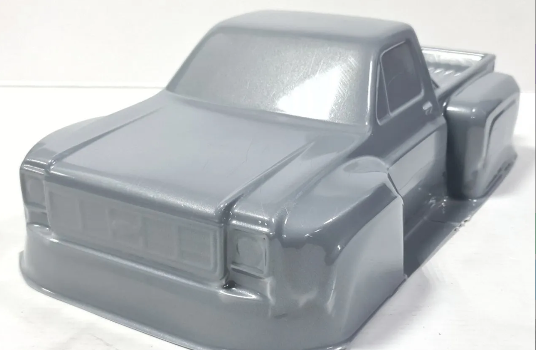 Неубиваемый кузов RC для шорт-корсов 1:10 chevi CНЕVROLET/розовый