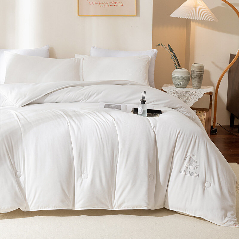 Одеяло "Piaget", шёлковое, 180x220 см, гипоаллергенное, 95-100% шёлк