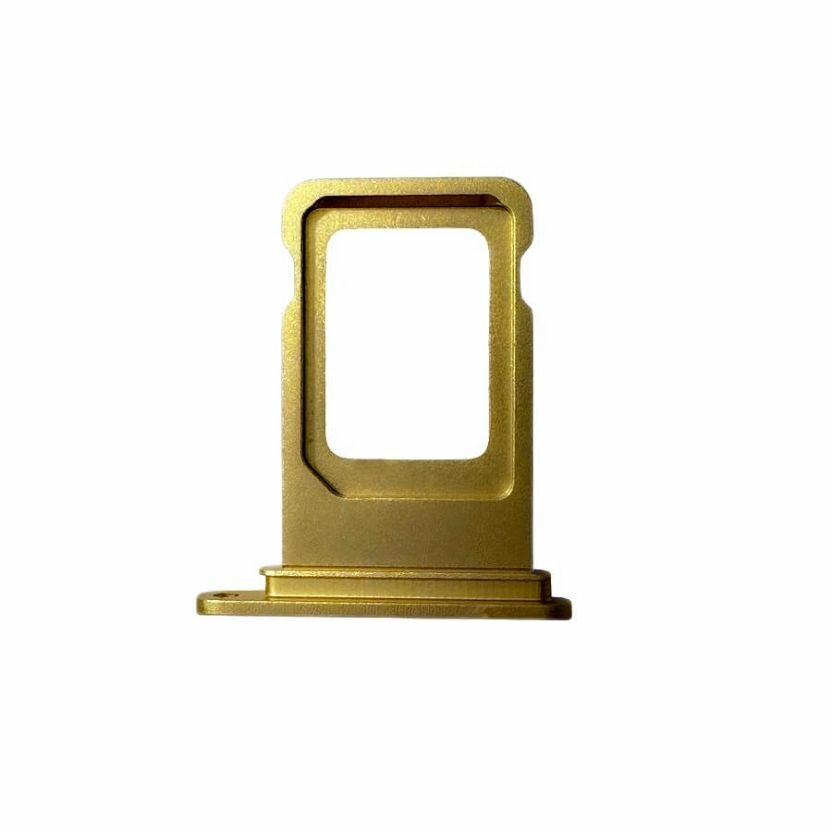 SIM-лоток (держатель сим) для iPhone Xr Желтый