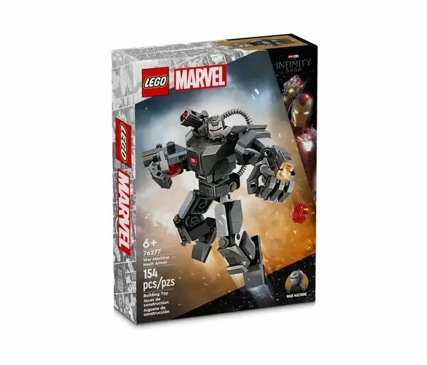 Конструктор LEGO Marvel 76277 Мех-броня боевой машины
