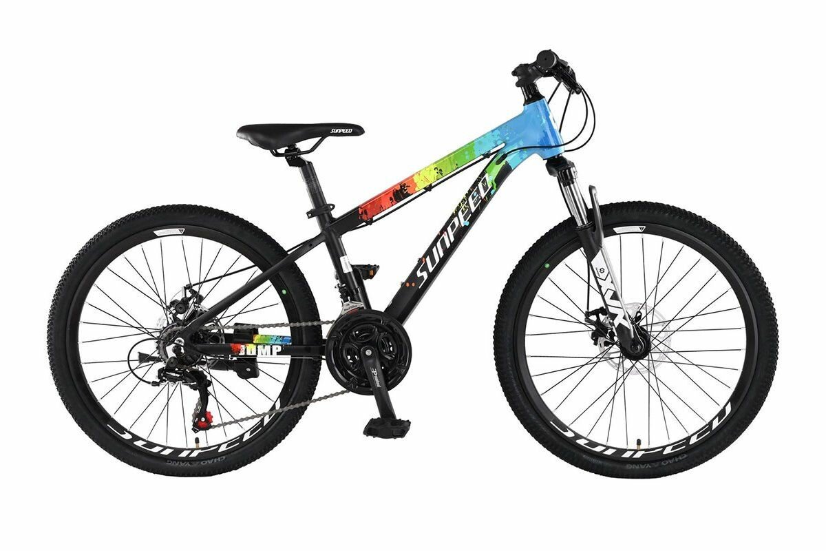 Велосипед Sunpeed JUMP 24 Черный
