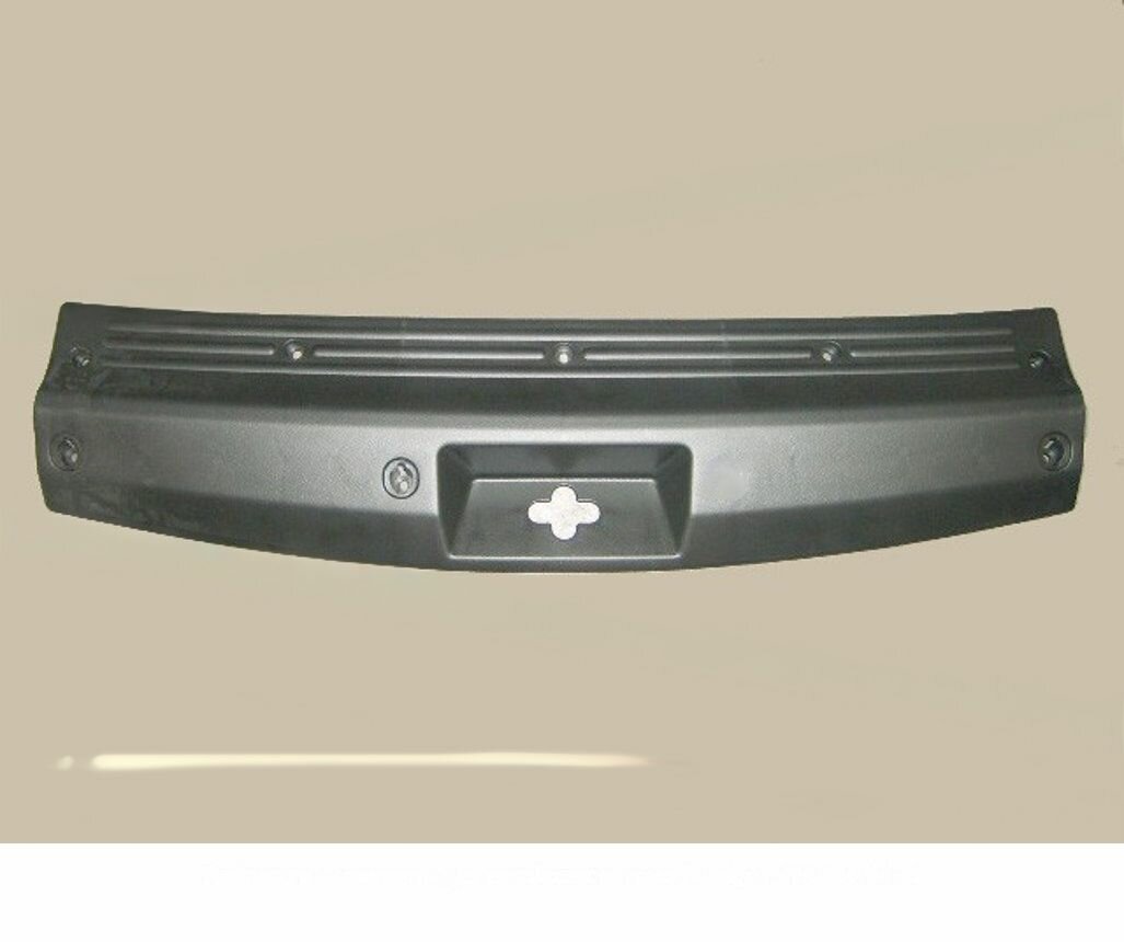 Накладка нижняя (замка) двери задка внутренняя (black) Great Wall Hover 5602201-K00-0804
