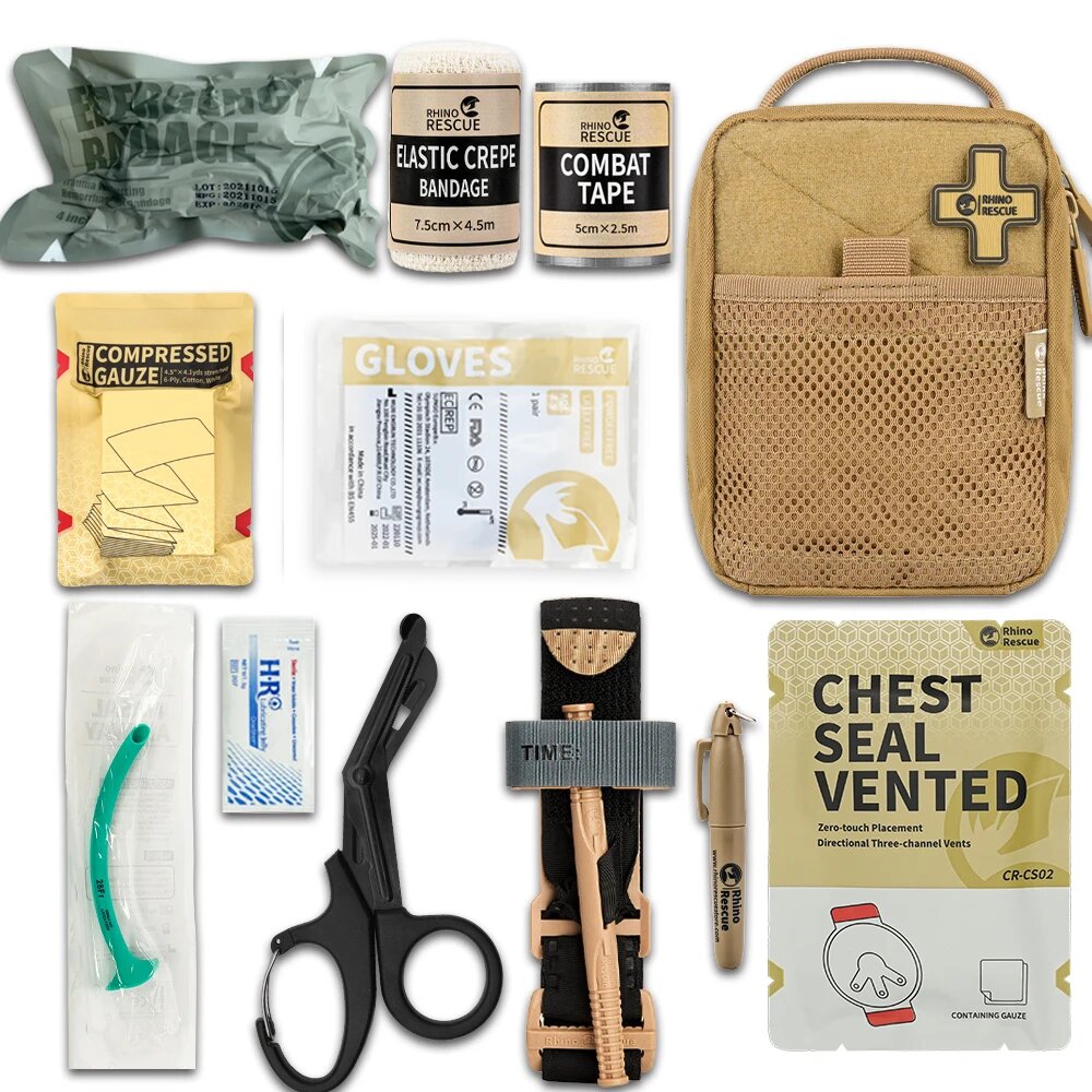 RHINO RESCUE Аптечка Первой Помощи IFAK Pouch