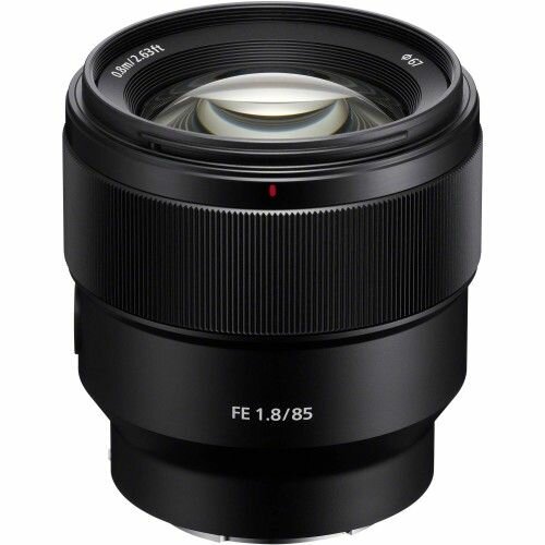 Объектив Sony SEL 85 MM F1.8