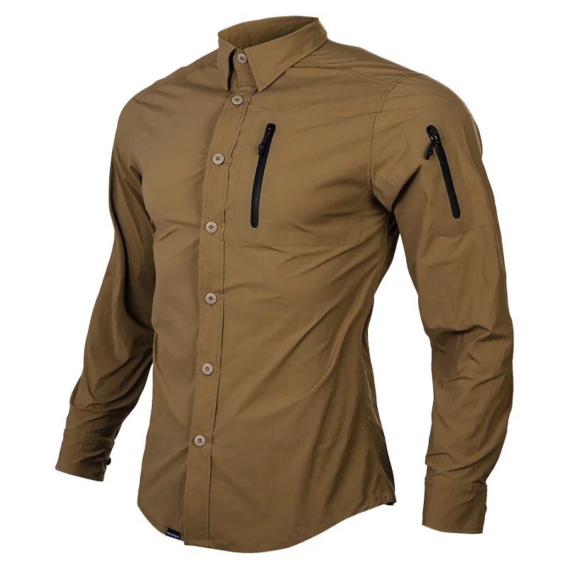 Emersongear Triple Tech Tac-Shirt мужская футболка KH