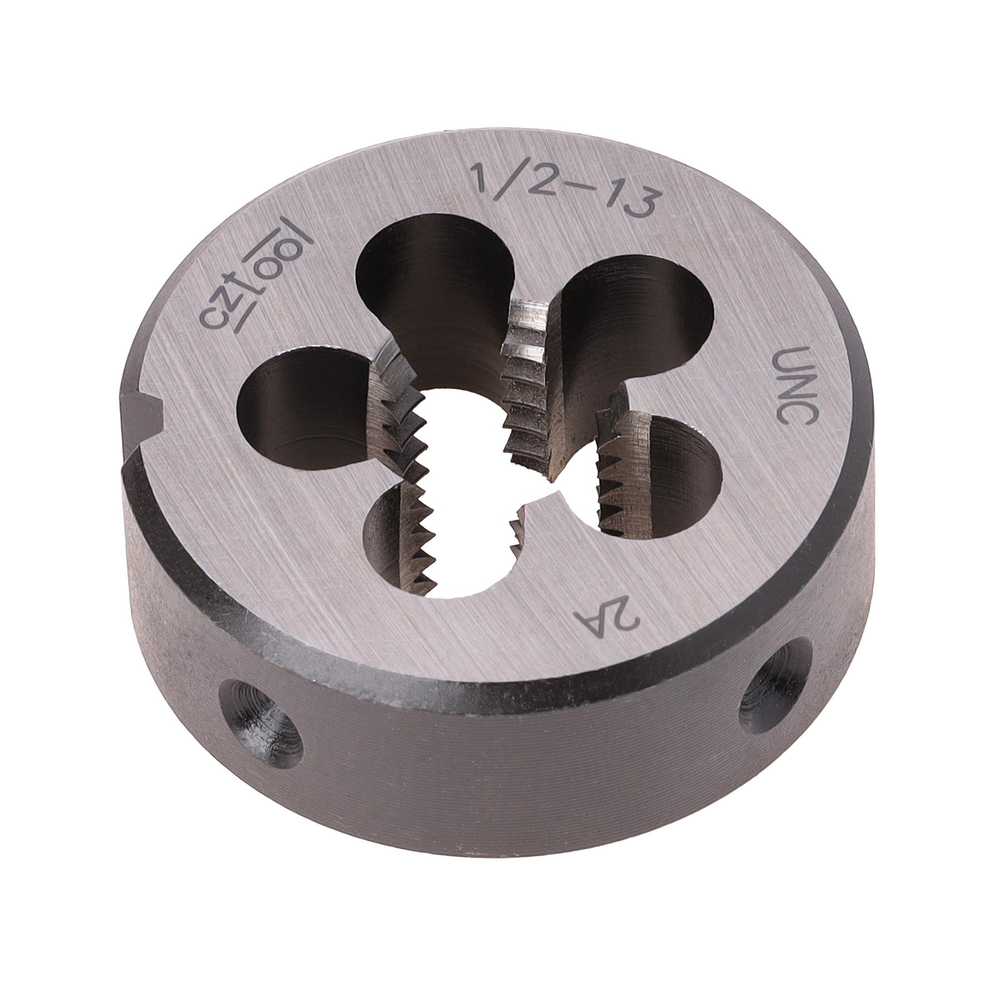 Плашка дюймовая Bucovice Tools UNC 1/2"-13 115CrV3 DIN EN 22568 2A 38x14мм 215120BT