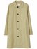 Пальто BURBERRY, размер 48, разноцветный