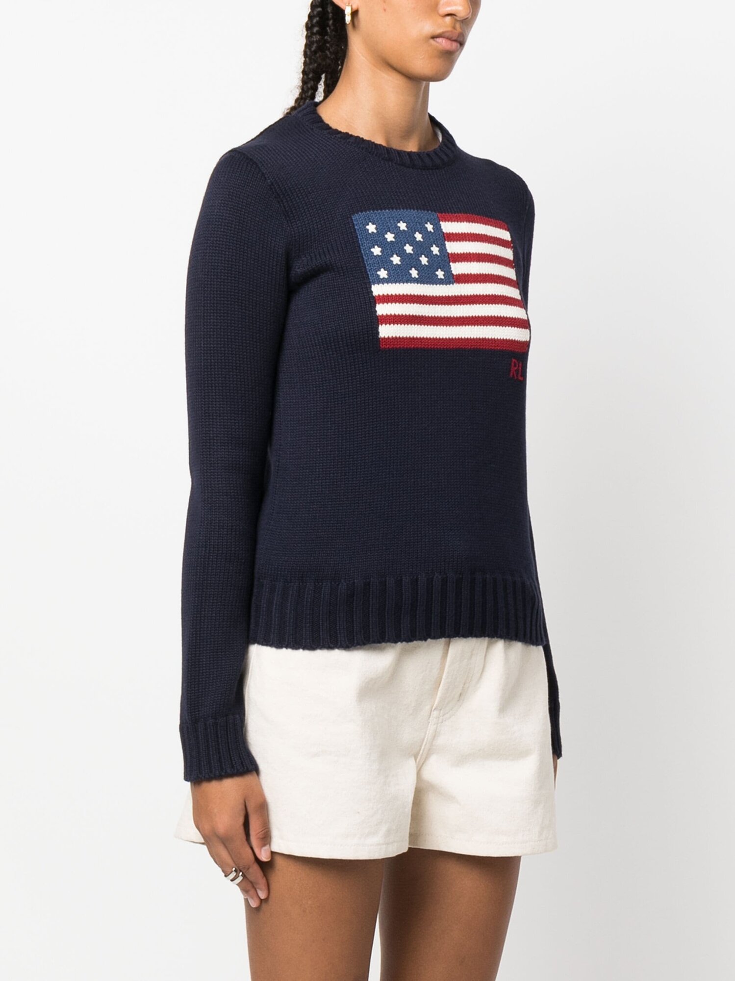 Свитер Polo Ralph Lauren, размер 32, , синий — фото 1